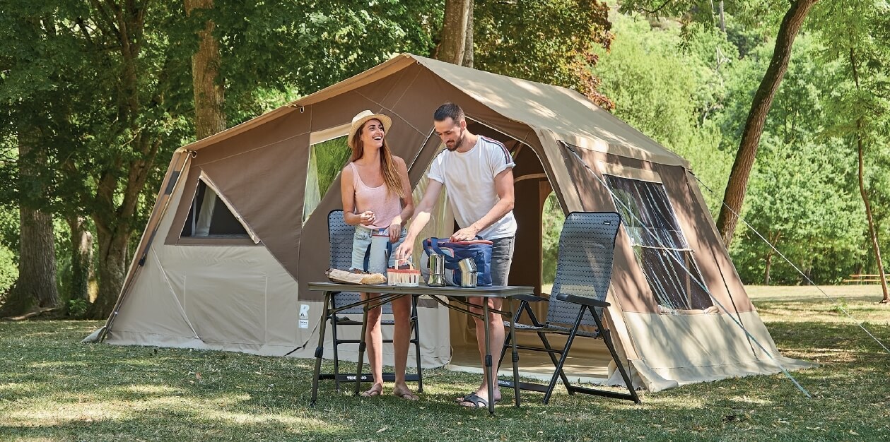 Raclet Panama Up vouwwagen - Bravo Vouwwagenwereld